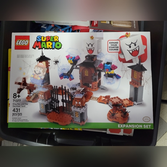 Lego | Toys | Lego Super Mario King Boo And The Haunted Yard Expansion ...